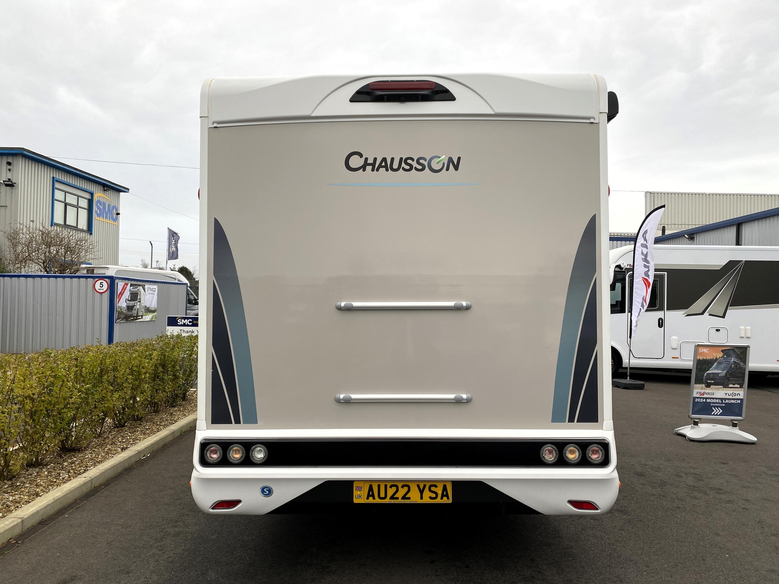 Chausson 777 Ga Titanium Premium Ford Transit 2.0 170 Bhp...
