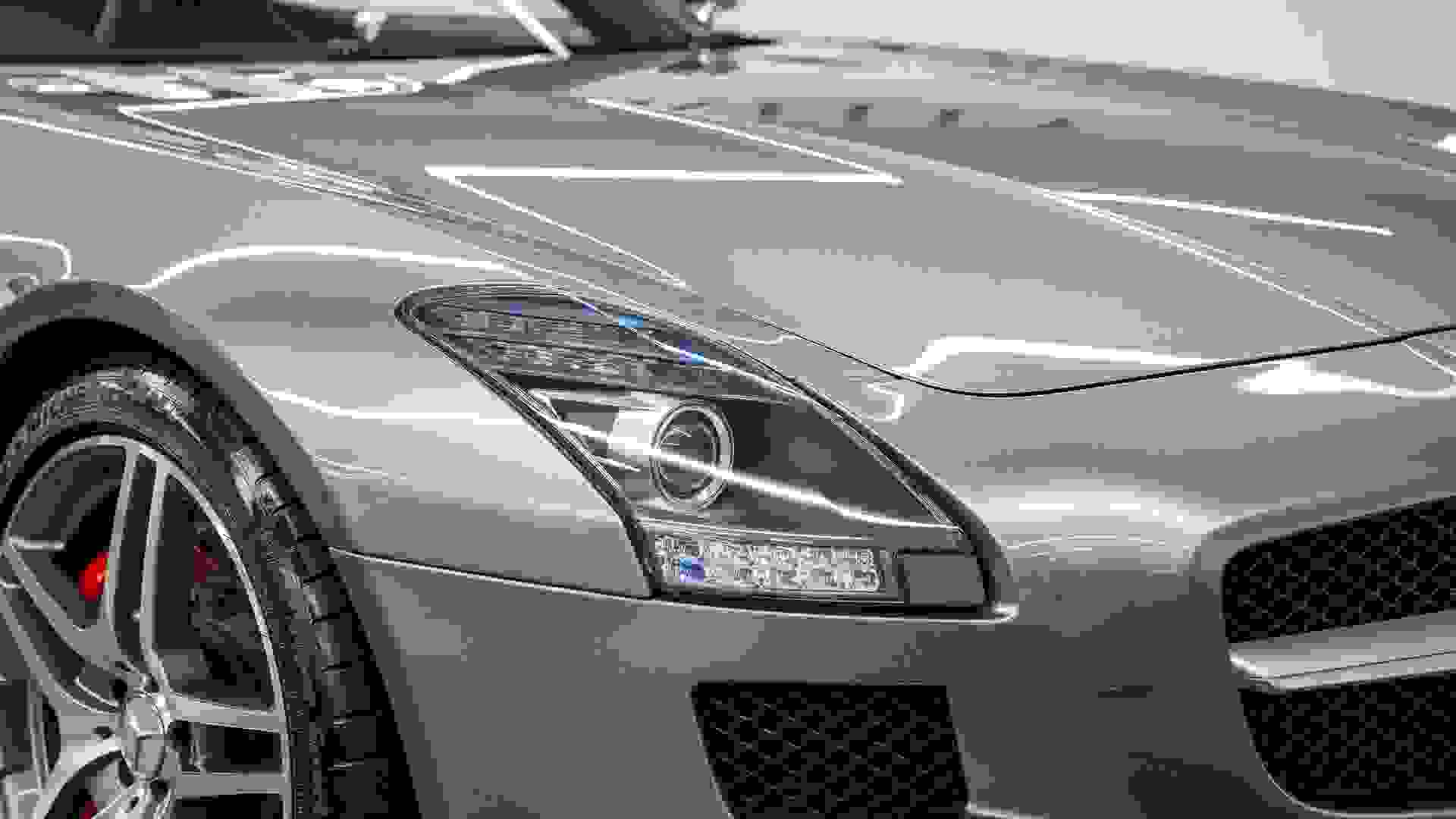 Used 2012 Mercedes-Benz SLS AMG Roadster £POA 19,000 miles Imola Grey ...