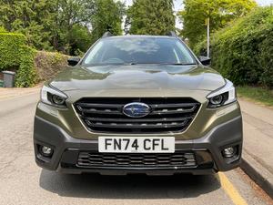 Subaru Outback 2.5i Field Estate 5dr Petrol Lineartronic 4WD Euro 6 in ...