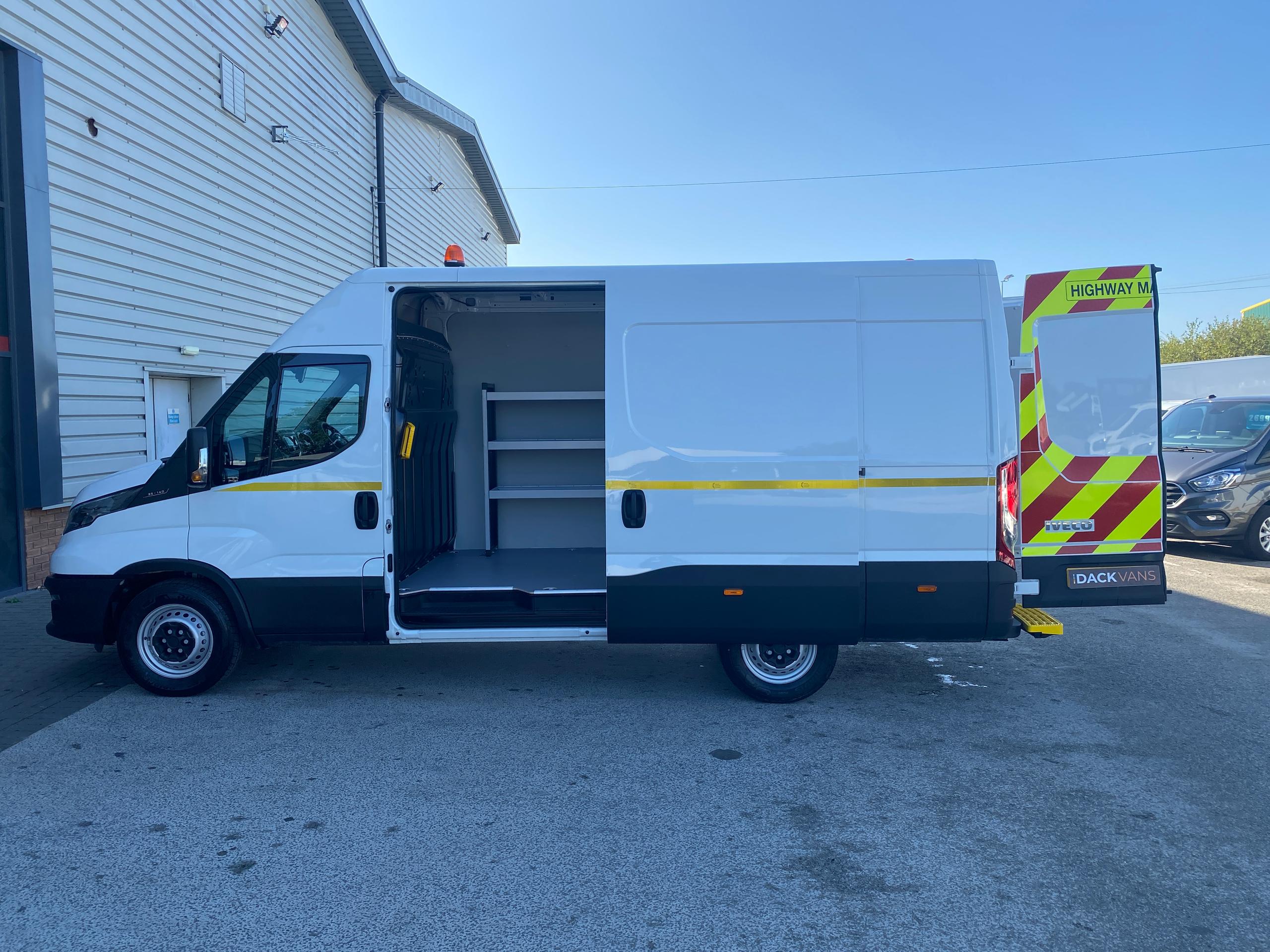 2025 Iveco Daily 35S14 Utility, Civils,Workshop van Air-Con,3.5 Ton ...