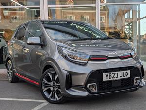 Kia Picanto 1.0 DPi ISG GT-LINE in Astro Grey £12,495
