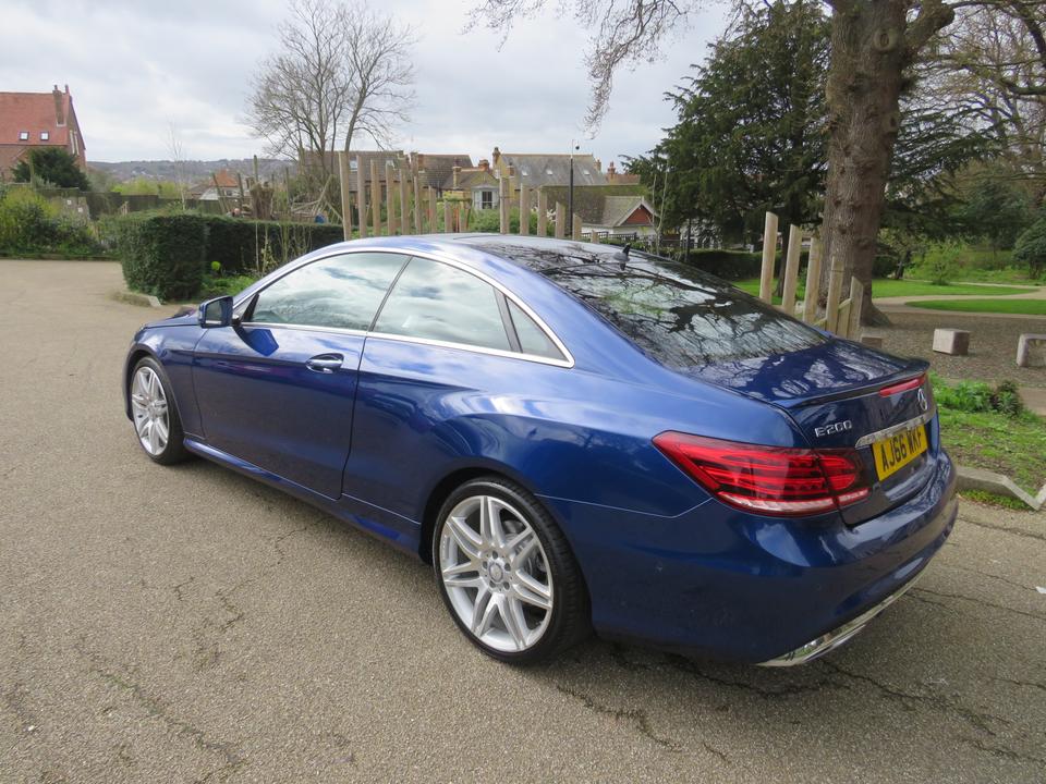 Mercedes-Benz E-CLASS E 200 AMG LINE EDITION PREMIUM £15,990