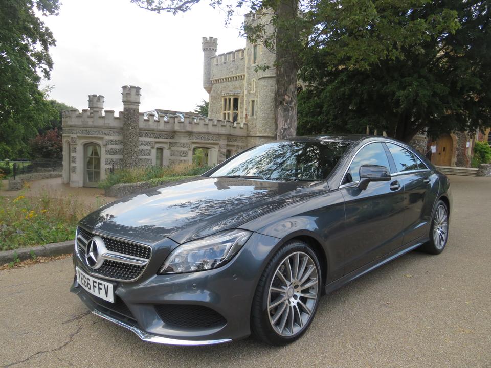 Mercedes-Benz CLS CLS220 D AMG LINE PREMIUM £20,990