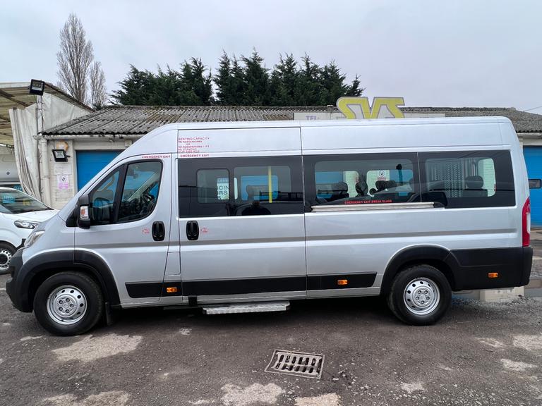 Used 2018 Citroen RELAY Minibus, 17 Seats, 40 HEAVY L4H2 BLUEHDI WV £ ...