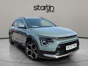 Kia Niro 1.6 GDi HEV 3 in Cityscape Green £22,950