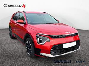 Kia Niro 1.6 GDi HEV 3 in Runway Red £28,995