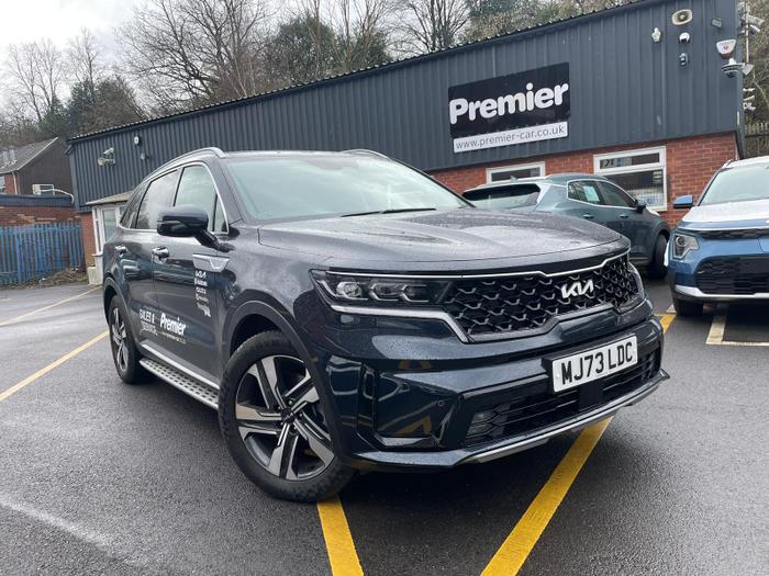 Kia Sorento 1.6 T-GDi ISG PHEV VISION in Gravity Blue £42,994