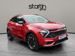 Kia Sportage 1.6 T-GDi ISG PHEV GT-LINE in Infra Red £31,950