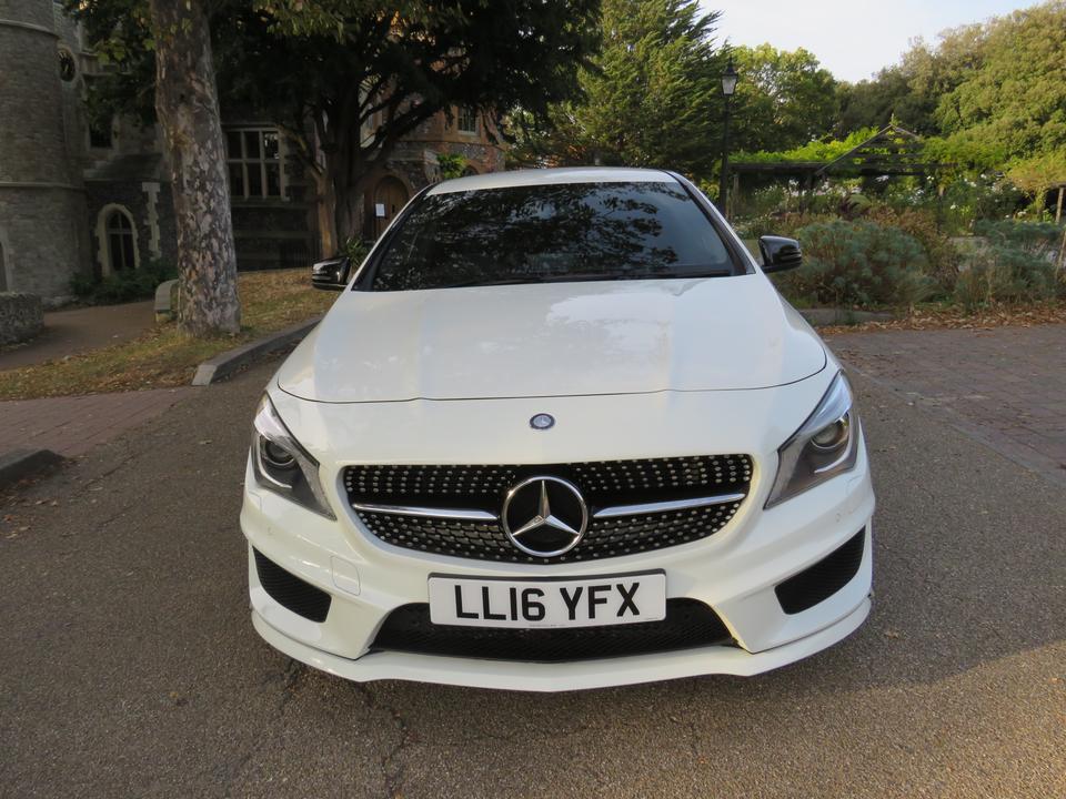 Mercedes-Benz CLA CLA 220 D AMG LINE £13,490