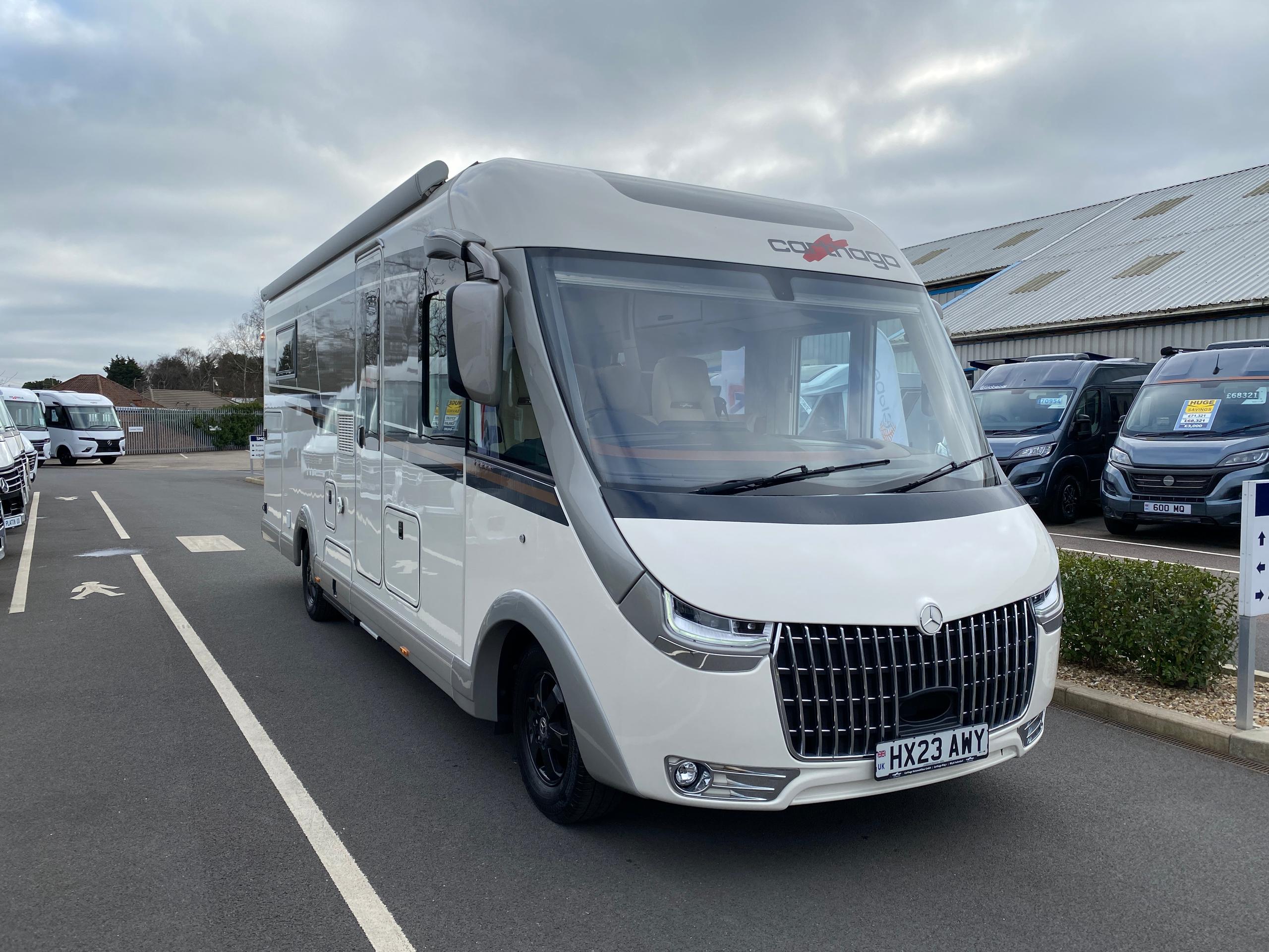 Carthago Chic C-line I50 Mercedes Sprinter 2.0 170bhp Aut...