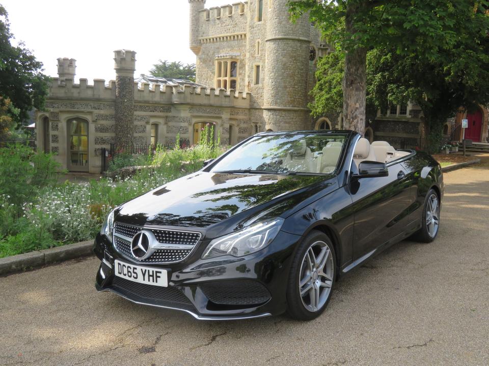 Mercedes-Benz E-CLASS E220 BLUETEC AMG LINE PREMIUM £17,990