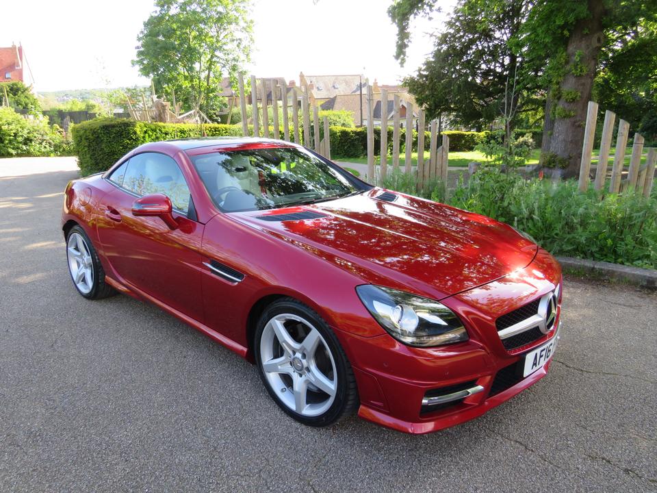 Mercedes-Benz SLK SLK 250 D AMG SPORT 9G Tronic £15,990