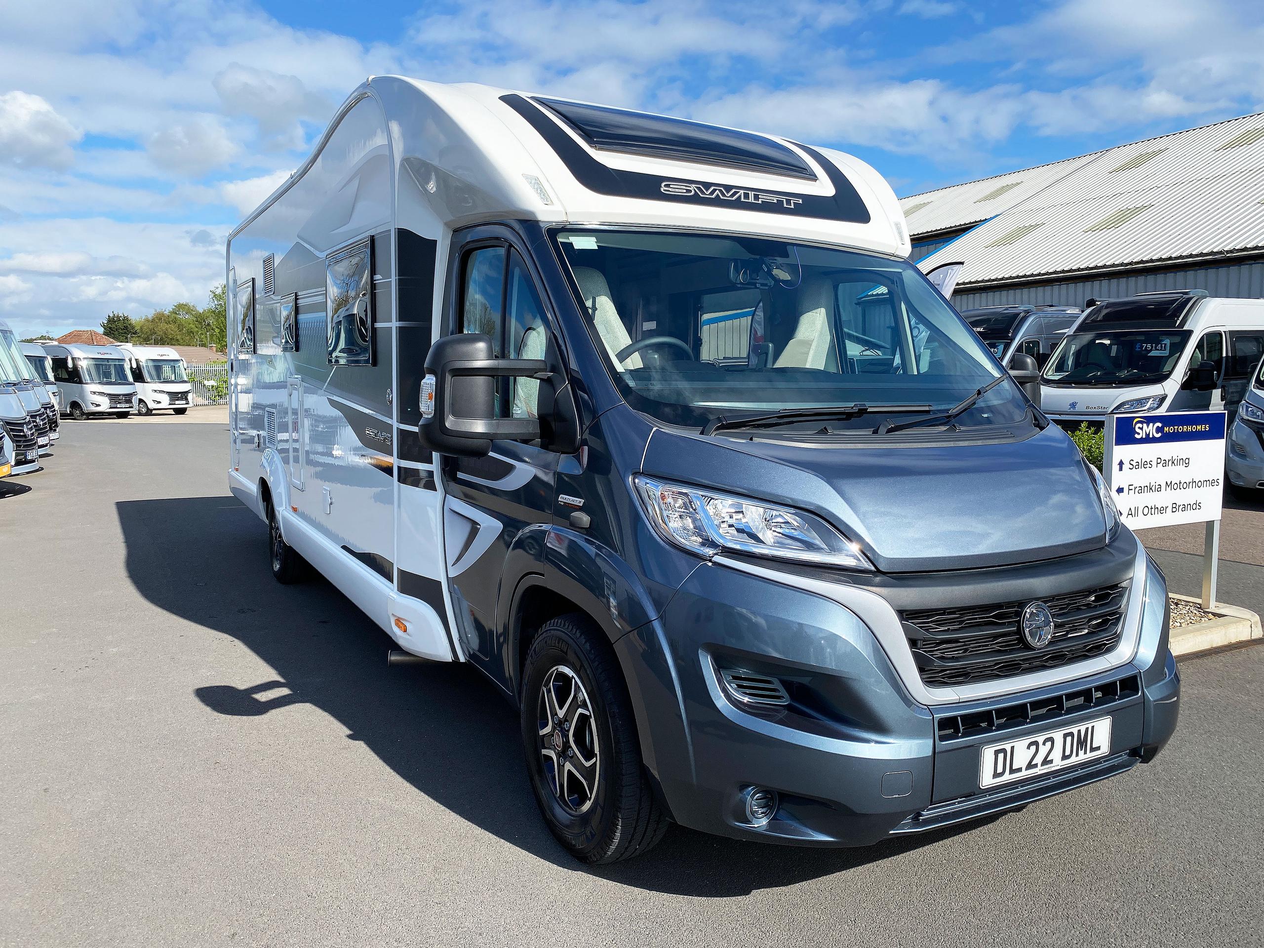 Swift Escape 674 Fiat Ducato Multi-jet 140bhp Automatic