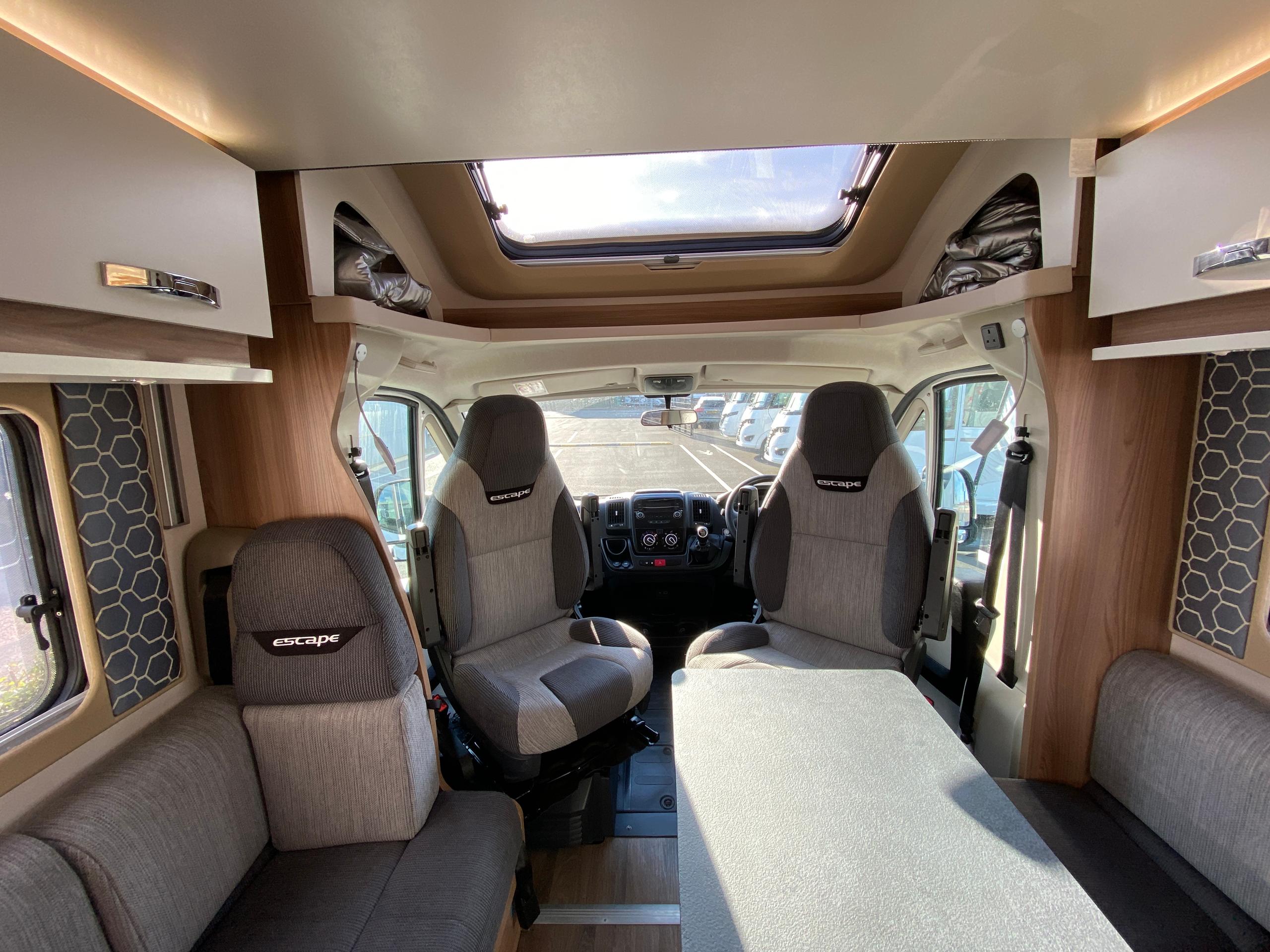 Swift Escape 685 Fiat Ducato 2.3 150bhp