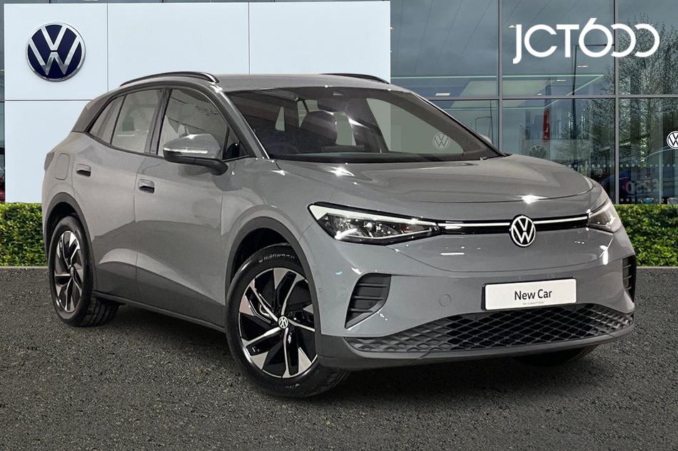 2025 VOLKSWAGEN ID.4 Life 77kWh Pro 286PS 1-speed automatic 5 Door £ ...