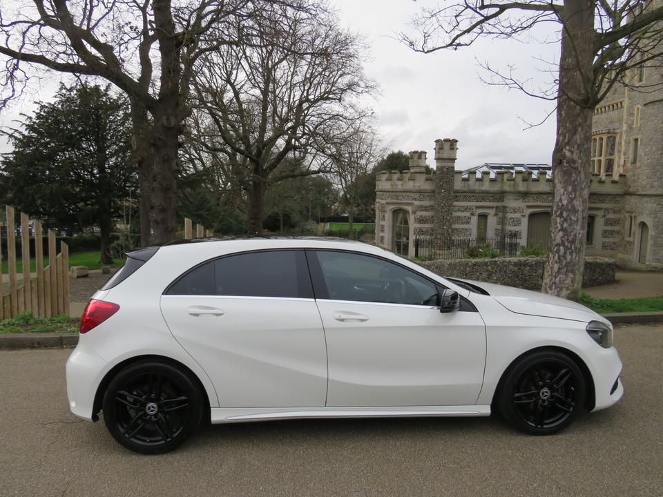 Mercedes-Benz A-CLASS A 160 AMG LINE £12,990