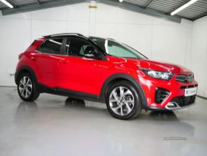 Kia Stonic 1.0 T-GDi ISG 48V GT-LINE S in Red £16,495