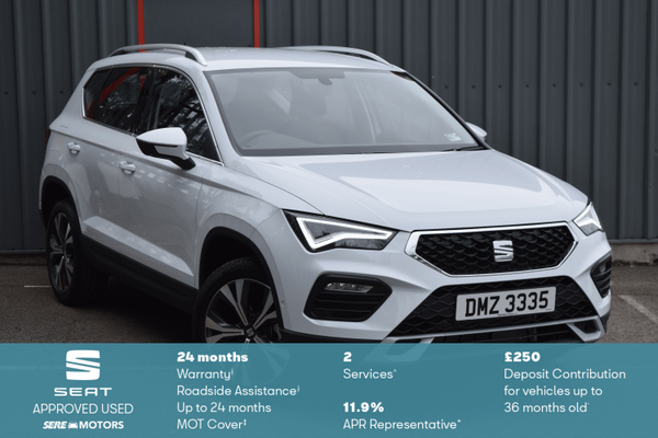 SEAT at SERE Motors | Lisburn | SERE Motors