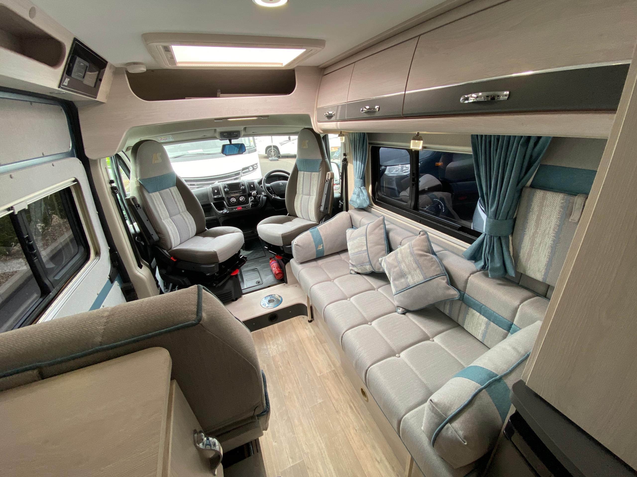 Auto-sleepers Symbol Plus Peugeot Boxer 2.2 Hdi 165bhp