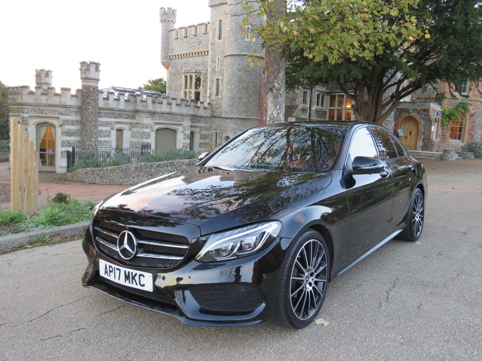 Mercedes-Benz C-CLASS C 200 AMG LINE PREMIUM PLUS £21,990