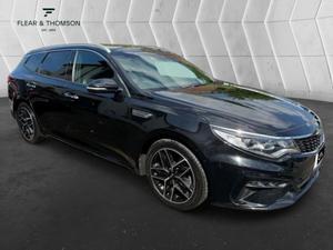Kia Optima 1.6 CRDi GT-LINE S in Midnight Black £18,697