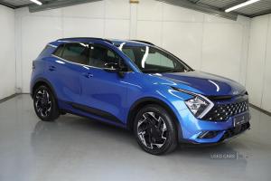 Kia Sportage 1.6 T-GDi ISG 48V GT-LINE in Blue £26,995