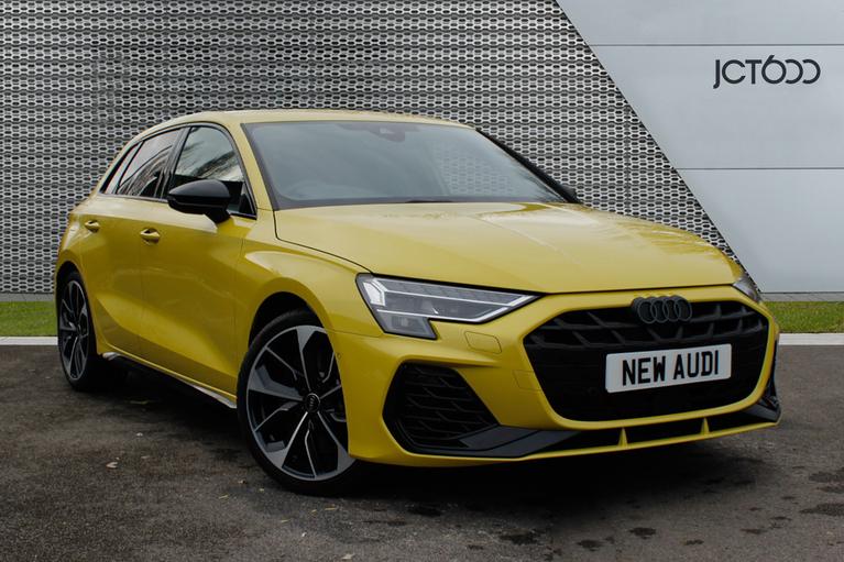 1900 AUDI S3 S3 Sportback Black Edition TFSI 333PS S Tronic £46,500 ...