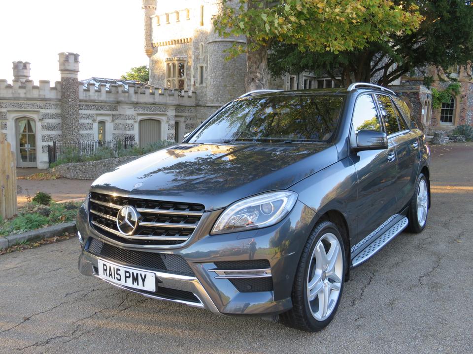Mercedes-Benz M-CLASS ML350 BLUETEC AMG LINE PREMIUM PLUS £22,990