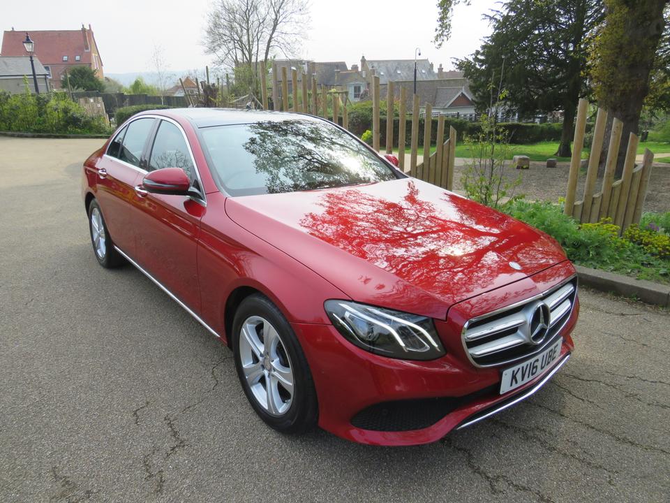 Mercedes-Benz E-CLASS E 220 D SE PREMIUM £20,990