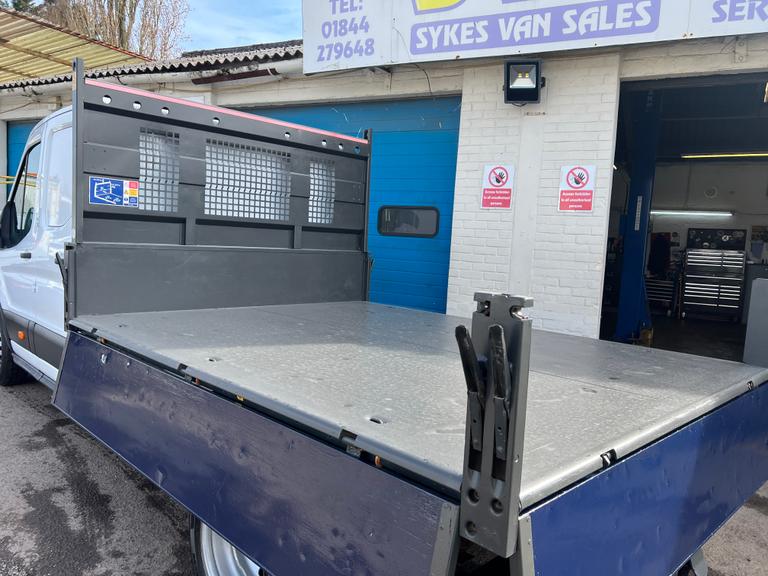 Used 2017 Ford TRANSIT 4.7 Tonne Tipper, Utility Cab Alloy Body 470 L3 ...