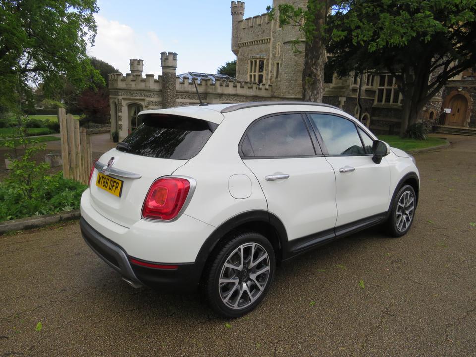 Fiat 500X MULTIJET CROSS PLUS £5,990