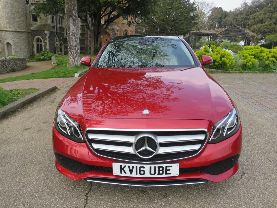 Mercedes-Benz E-CLASS E 220 D SE PREMIUM £20,990