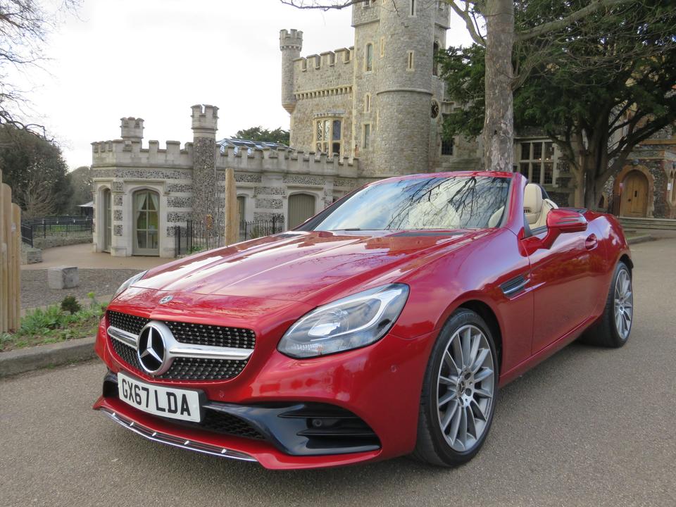Mercedes-Benz SLC SLC 200 AMG LINE £19,990