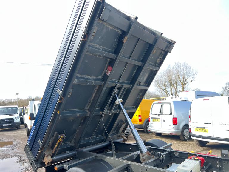 Used 2017 Ford TRANSIT 4.7 Tonne Tipper, Utility Cab Alloy Body 470 L3 ...