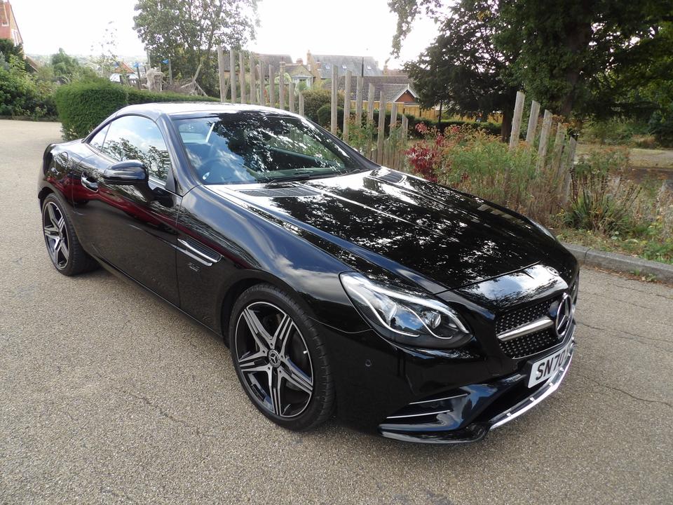 Mercedes-Benz SLC 2.0 SLC300 Final Edition Convertible 2dr Petrol G ...