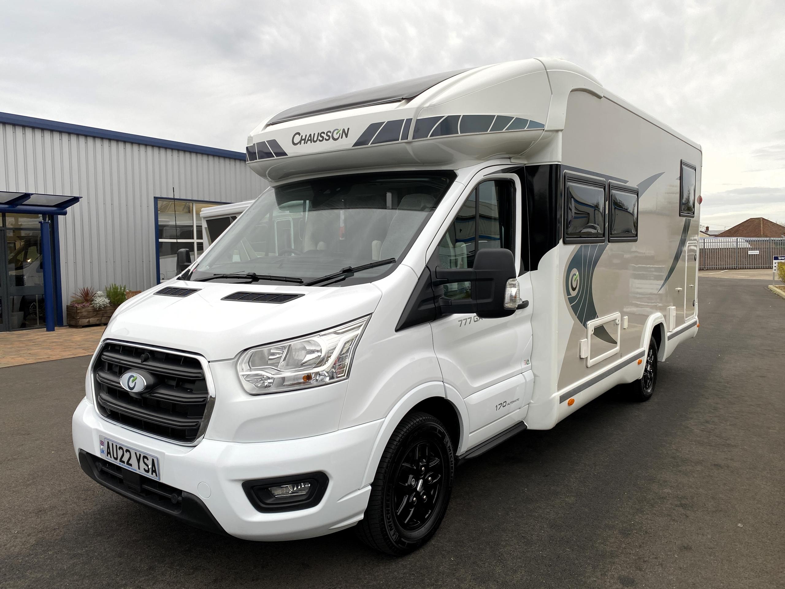 Chausson 777 Ga Titanium Premium Ford Transit 2.0 170 Bhp...