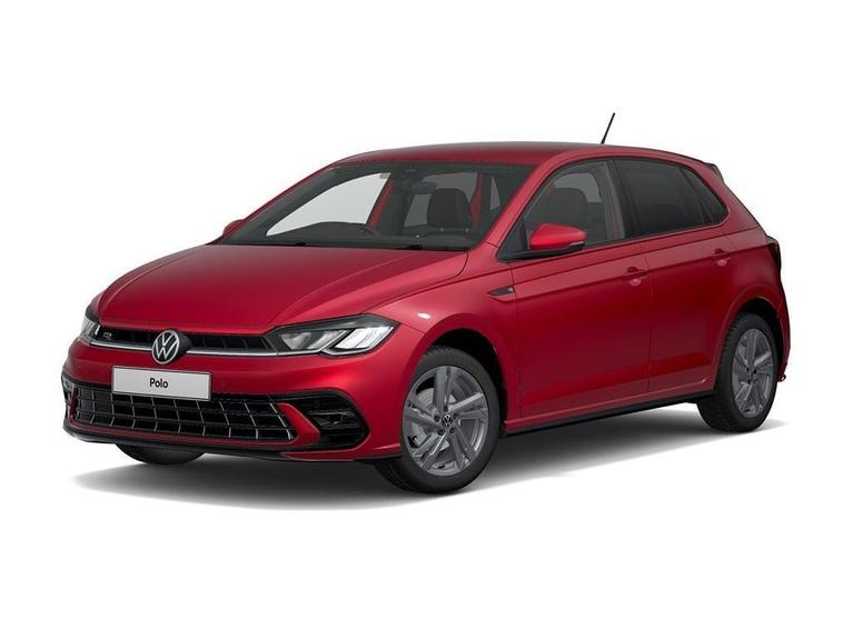 ~ VOLKSWAGEN Polo Polo R-Line 1.0 TSI 95PS 5-spe £24,176 ~ miles Kings ...