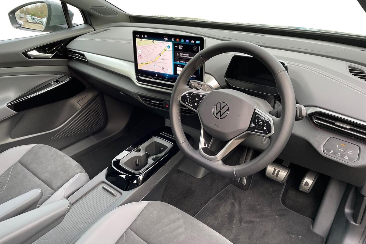 2025 Volkswagen ID.4 Life 77kWh Pro 286PS 1-speed automatic 5 Door £ ...