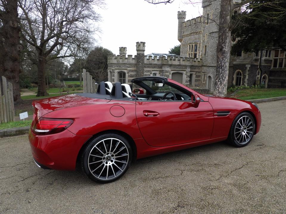 Mercedes-Benz SLC 2.0 SLC200 AMG Line Convertible 2dr Petrol G-Tronic ...