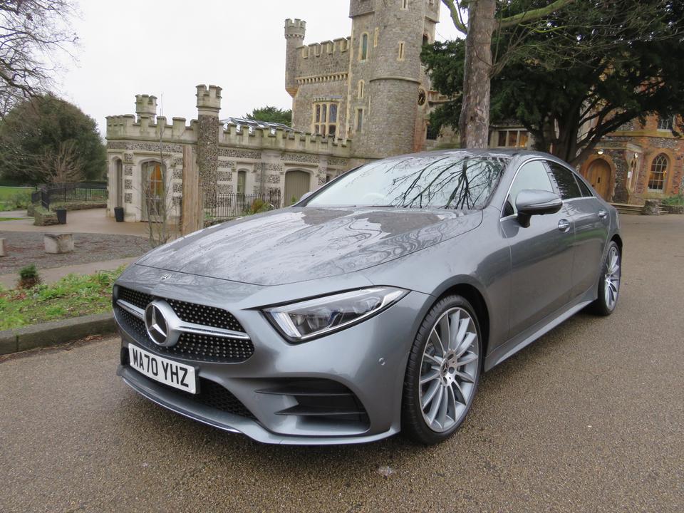 Mercedes-Benz CLS CLS 300 D AMG LINE PREMIUM PLUS £35,990