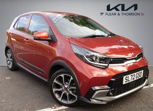 Kia Picanto 1.0 DPi ISG X-LINE in Pop Orange £13,941