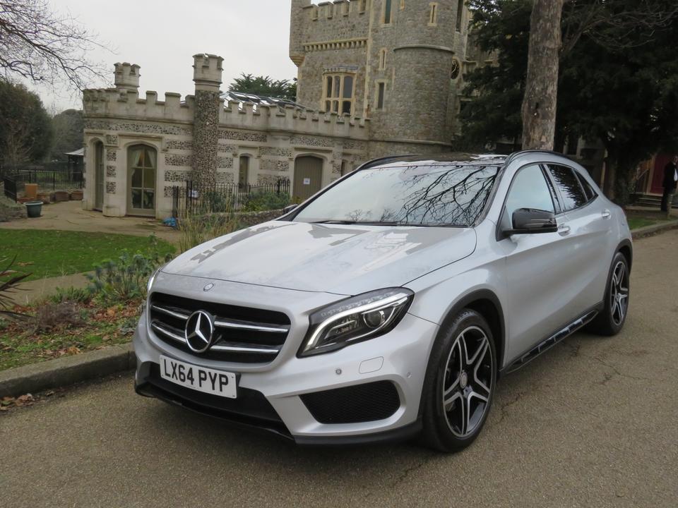 Mercedes-Benz GLA-CLASS GLA220 CDI 4MATIC AMG LINE PREMIUM PLUS £18,990