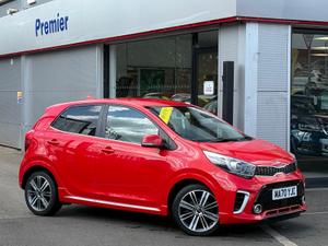Kia Picanto 1.0 T-GDi GT-LINE in Chilli Red £11,294