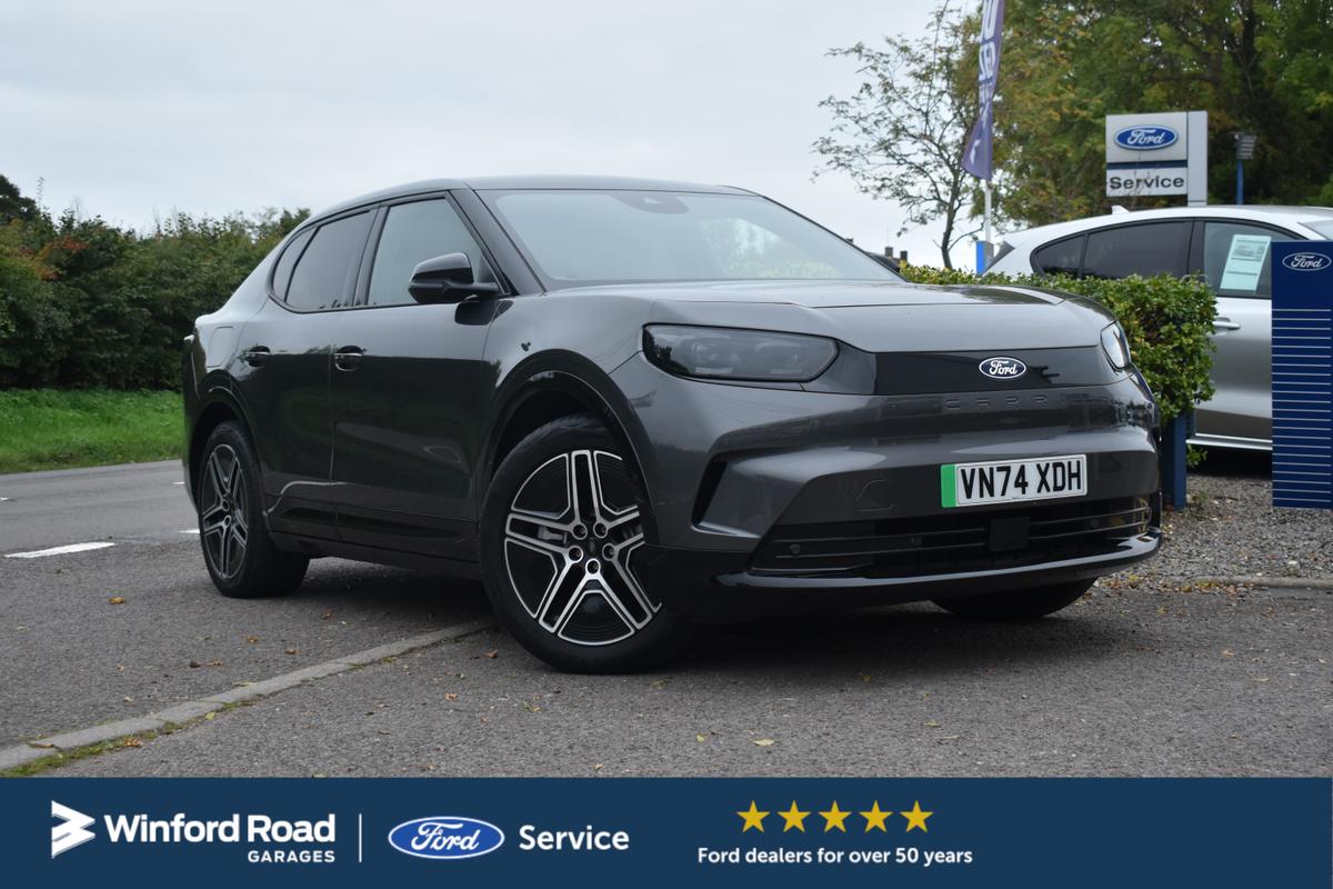 Ford CAPRI 286PS EXTENDED RANGE 77kWh PREMIUM 5DR ELECTRIC AUTO ...
