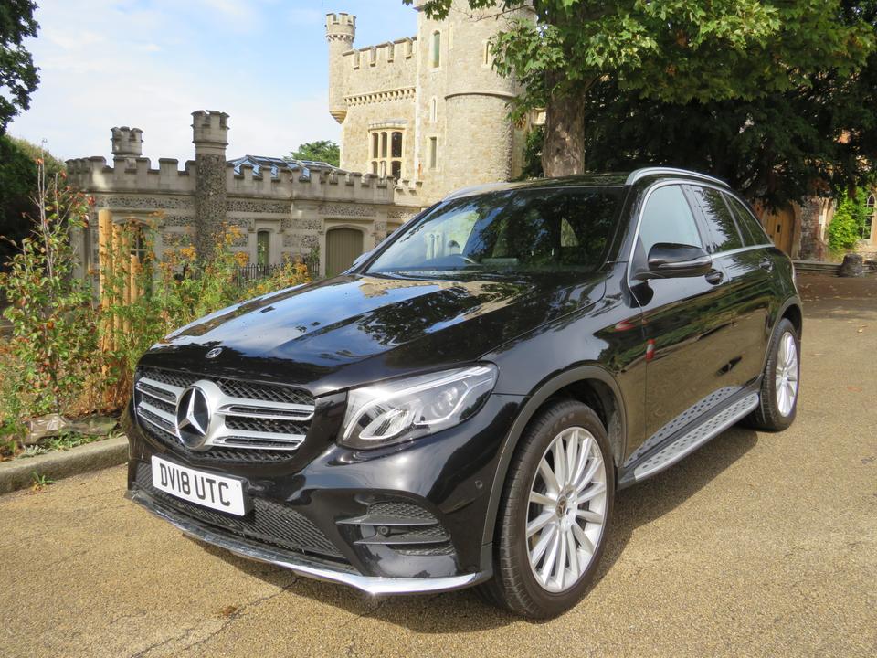 Mercedes-Benz GLC-CLASS GLC 250 4MATIC AMG LINE £29,990