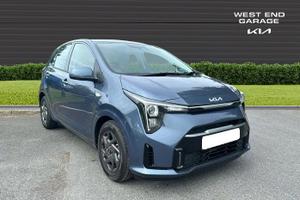 Kia Picanto 1.0 MT 2 in Smoke Blue £15,795
