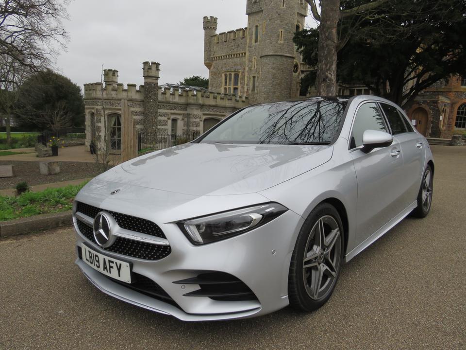 Mercedes-Benz A-CLASS A 180 AMG LINE PREMIUM PLUS £19,890