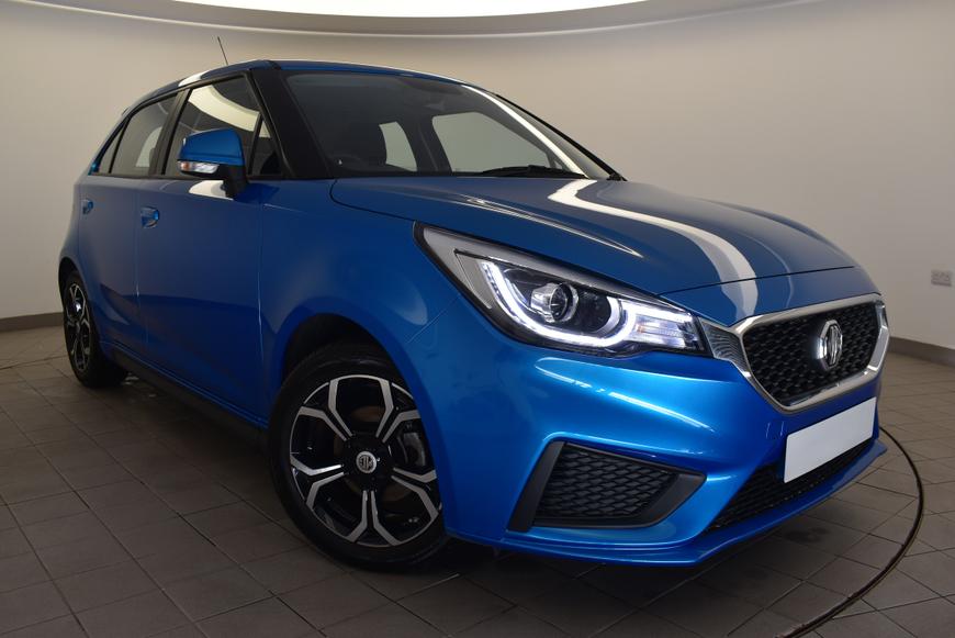 Used 2024 MG MG3 Blue £11,895 | SERE Motors Belfast
