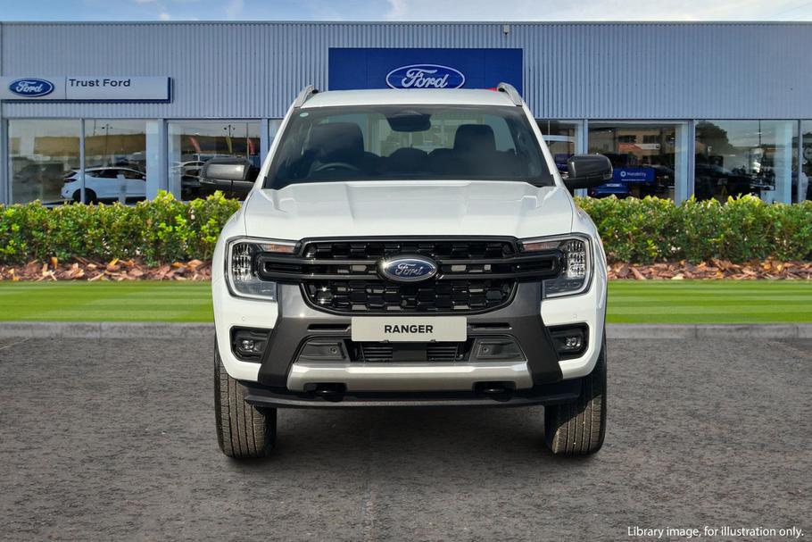 Ford RANGER ~ - FROZEN WHITE | £36,895 | Stockport Transit Centre New ...