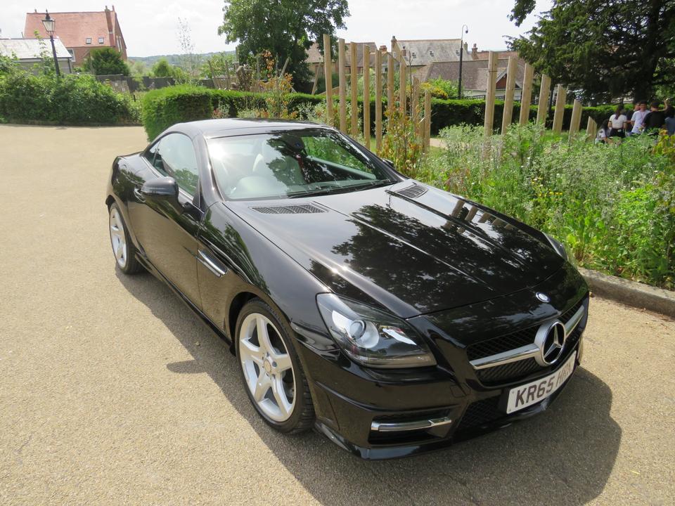 Mercedes-Benz SLK SLK 250 D AMG SPORT 9G TRONIC £14,990